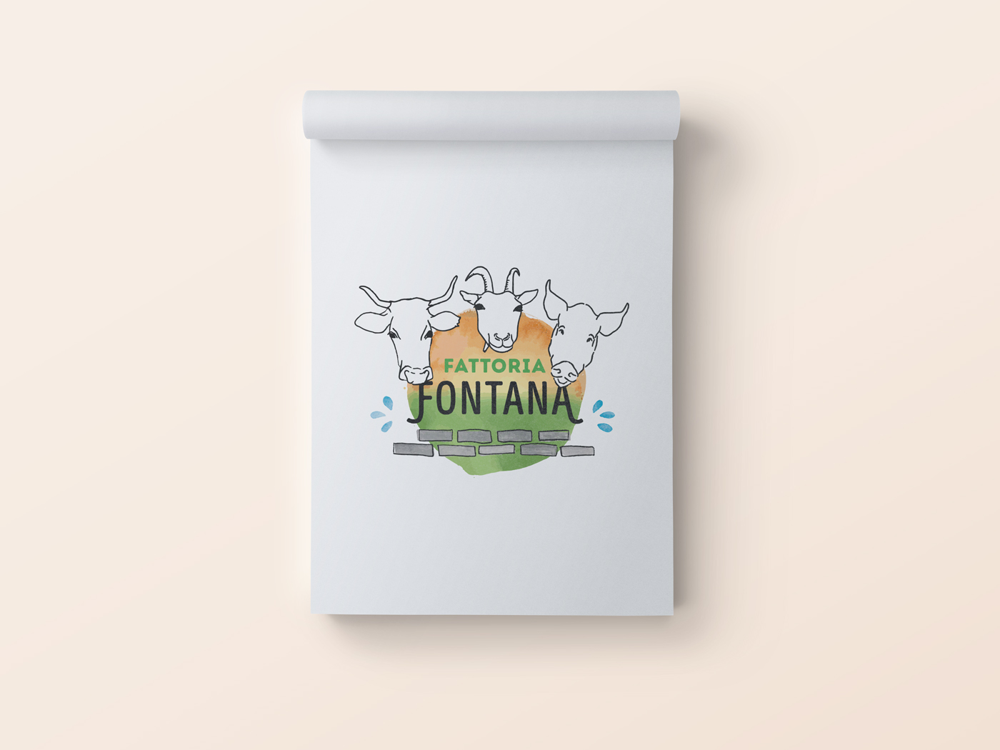 Fattoria Fontana | Logo Gestaltung - Grafikdesign & Illustration ...